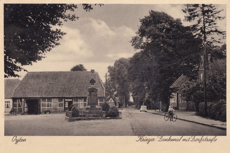 Oyten – Ansichtskarten Landkreis Verden