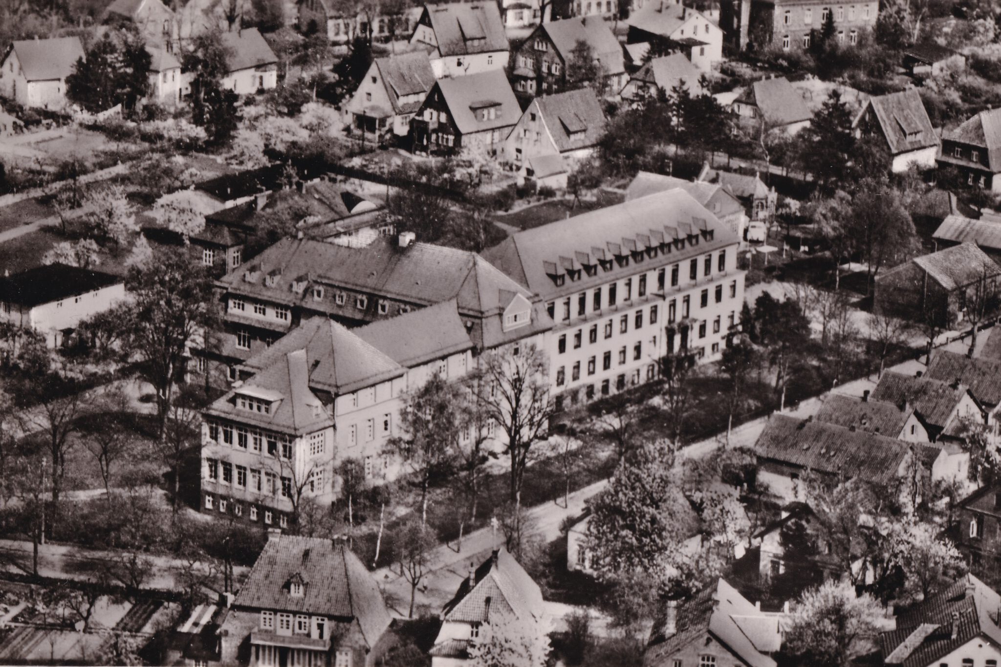 Verden (Krankenhaus) – Ansichtskarten Landkreis Verden