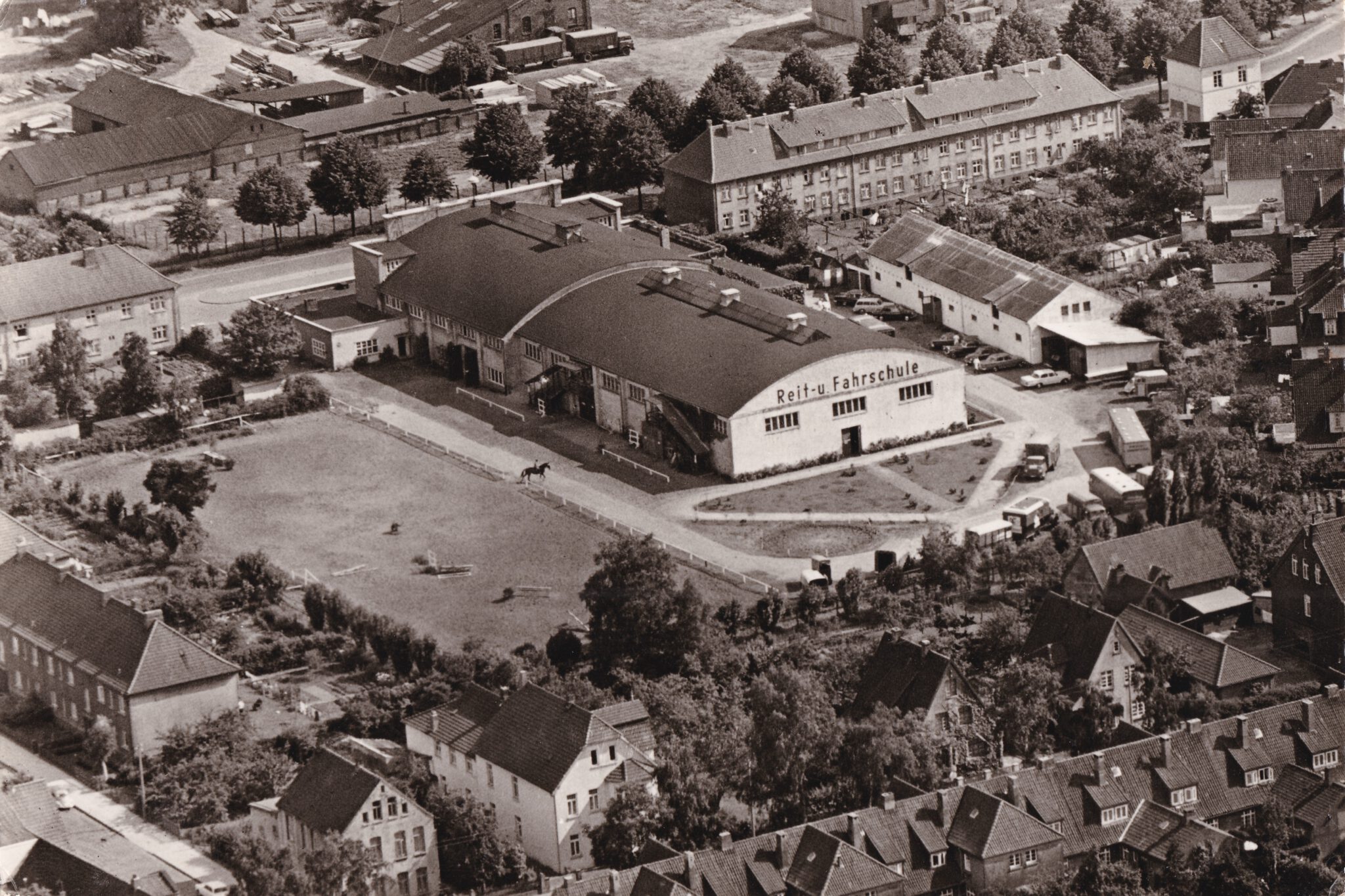 Verden (Niedersachsenhalle) – Ansichtskarten Landkreis Verden